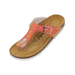 Palado by Sila Sahin T-Bar Sandals 'Palado Kos Disco by Sila Sahin' female size 39 Red
