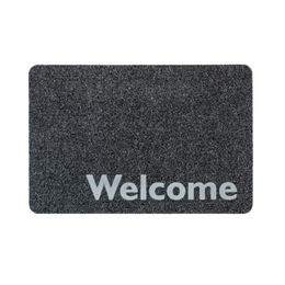 Astra Schmutzfangmatte 'Flocky Color Welcome' 40 x 60 cm