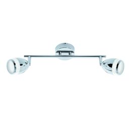 Briloner LED-Badspot 2-flammig 4 W 350 lm neutralwei&szlig; 8 x 11,3 x 32,4 cm