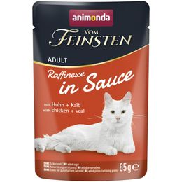 animonda Katzenfutter 'Vom Feinsten' Huhn Kalb 85 g