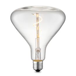 Besselink Licht LED-Leuchtmittel 'Home Sweet Home' dimmbar E27 3 W 160 lm warmwei&szlig;
