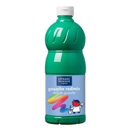 Lefranc & Bourgeois Temperafarbe 'Redimix' leuchtendgr&uuml;n fl&uuml;ssig 1000 ml