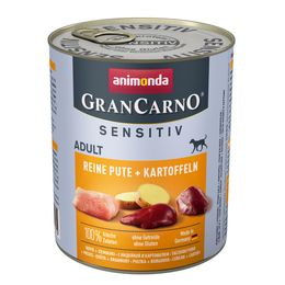 animonda Hundefutter 'granCarno' Sensitive Pute & Kartoffel 800 g