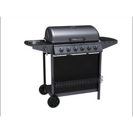 Tepro Gasgrill 'Hampton 6' grau 122,5 x 97,7 x 55,4 cm