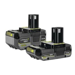 Ryobi Akku-Set 'RB18242X' 18 V 4 Ah & 2 Ah