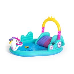 Bestway Wasserspielcenter 'Magical Unicorn' bunt 274 x 198 x 137