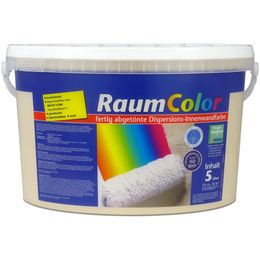 Wilckens Wand- und Deckenfarbe 'RaumColor' hellbraun 5 l
