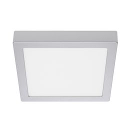 Briloner LED-Deckenleuchte 'Fire' 16,5 W 1600 lm warmwei&szlig; 22,5 x 3,2 x 22,5 cm