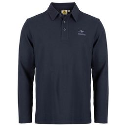 ROADSIGN australia Shirt 'Langarmshirt Polo Polo-Langarm aus Honeycomb Piqu&eacute;' Herren Gr&ouml;&szlig;e M navy
