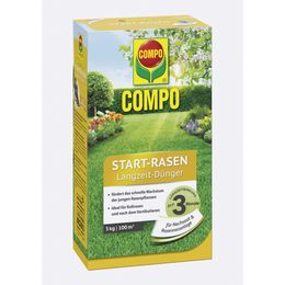 Compo Start-Rasen Langzeit-D&uuml;nger 3 kg