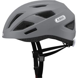 Abus City-Fahrradhelm 'Consumerline' matt grau, Gr&ouml;&szlig;e L