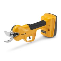 Stiga Akku-Gartenschere 'SC 100E Kit' 20 V mit Akku und Ladeger&auml;t