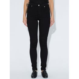 Dr. Denim Tall Jeans 'Lexy Tall' Damen Gr&ouml;&szlig;e 34 black denim