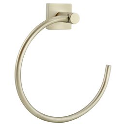 Lenz Handtuchring 'Sky' nickelfarben &Oslash; 17,9 cm