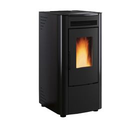 Extraflame Pelletofen 'Ketty' Stahl schwarz 6,5 kW
