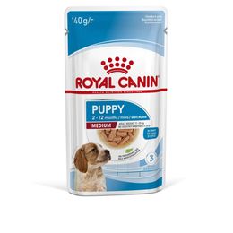 Royal Canin Hundetrockenfutter 'Medium Welpen' 140 g