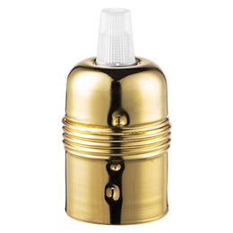 Lampenfassung 'Home Sweet Home' Metall E27 10 W