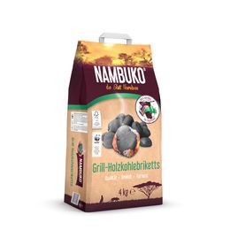 Nambuko Grill-Holzkohlebriketts 4 kg