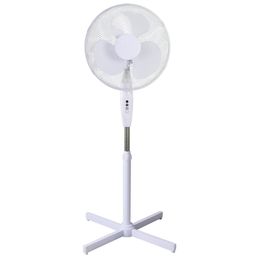 B1 Standventilator wei&szlig; oszillierend &Oslash; 43 x 110-125 cm