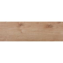 Feinsteinzeug 'Sandwood' Feinsteinzeug beige 18,5 x 59,8 cm