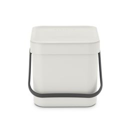 Brabantia Abfallbeh&auml;lter 'Sort & Go' 6 l light grey