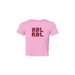 Noisy may T-Shirt 'NMJudy' Damen Gr&ouml;&szlig;e XS fuchsia / bordeaux