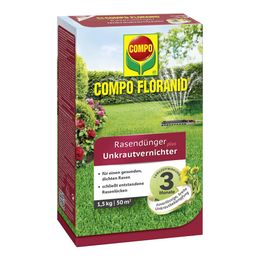 Compo Floranid Rasend&uuml;nger plus Unkrautvernichter 1,5 kg