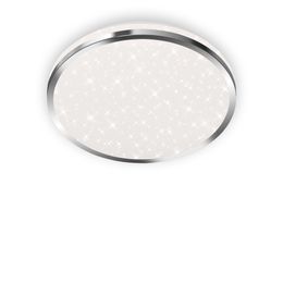 Briloner LED-Baddeckenleuchte 'Acorus' 12 W 1200 lm neutralwei&szlig; &Oslash; 28 x 7 cm