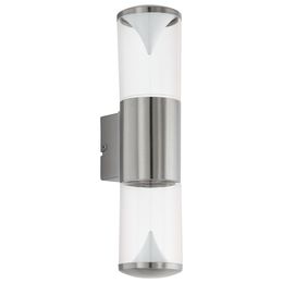 Eglo LED-Au&szlig;enwandleuchte 'Penalva' warmwei&szlig; IP 44 7,5 x 22,5 cm