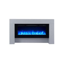Richen Elektrokamin 'Zeus' betongrau 2 kW