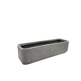 toom Pflanzkasten 'Iraya' grau 60 x 17 x 17 cm