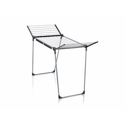 Leifheit Standtrockner 'Pegasus 180 Solid Black' 66 x 157 cm schwarz