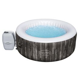 Bestway Whirlpool 'LAY-Z-SPA Bahamas AirJet ' anthrazit Holz-Optik &Oslash; 180 x 66 cm
