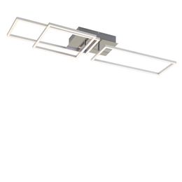 Briloner LED-Deckenleuchte 'Frame' dimmbar 43,8 W 3300 lm warmwei&szlig; 26 x 9,6 x 92,8 cm