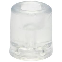 Wagner Bodent&uuml;rstopper 'Vulkano EH 2064' Vollgummi transparent &Oslash; 31 x 34 mm