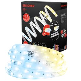 Briloner LED-Leuchtband 'Pimp Your Stripe' dimmbar 250 lm warmwei&szlig; 200 cm