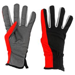 B1 Universalhandschuhe schwarz/rot Gr. 9