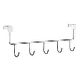 SIRO Hakenleiste '2378' Stahl 35,5 x 11 x 5,1 cm, 5 Haken