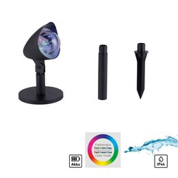 Just Light LED-Tischlampe 'Disco' 3 W &Oslash; 9 x 45,5 cm