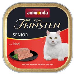animonda Katzenfutter 'Vom Feinsten' Senior Rind 100 g