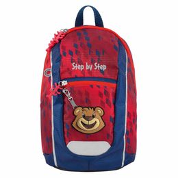 Step By Step Backpack 'FC Bayern' boy size One size Blue / Brown / Red / Black / White