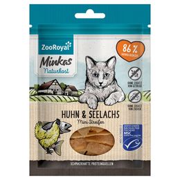 ZooRoyal Katzensnack 'Minkas Naturkost Huhn & Seelachs' 50 g