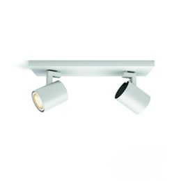 PHILIPS Hue LED-Spot 'Hue' dimmbar GU10 500 lm warmwei&szlig; bis tageslichtwei&szlig;