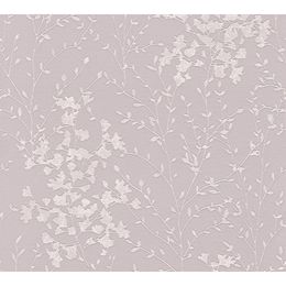 A.S. Cr&eacute;ation A.S. Cr&eacute;ation Vliestapete 'Designdschungel 2' Floral rosa 53 x 1005 cm