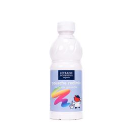 Lefranc & Bourgeois Temperafarbe 'Redimix' wei&szlig; fl&uuml;ssig 500 ml