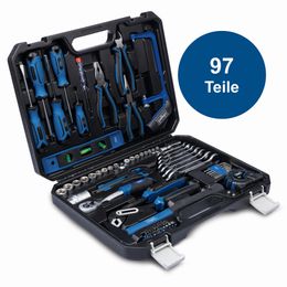 Scheppach Werkzeugkoffer 'WZK120' 97-teilig