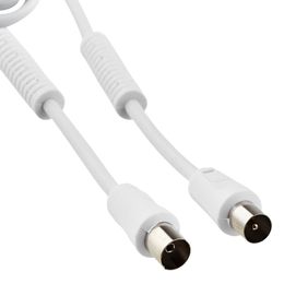 Schwaiger IEC-Anschlusskabel "Antenna" Professional 90 dB 3 m