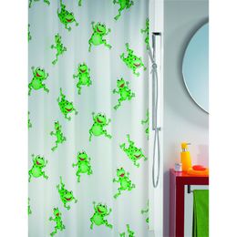 Spirella Duschvorhang Frogtime 180 x 200 cm