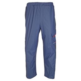 Regenhose marineblau/rot Gr. XL