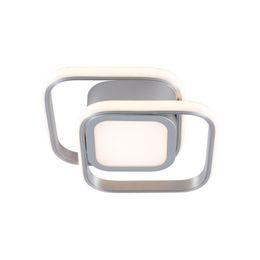 LED-Deckenleuchte 11 W 355 lm warmwei&szlig; 22,5 x 6 x 22,5 cm